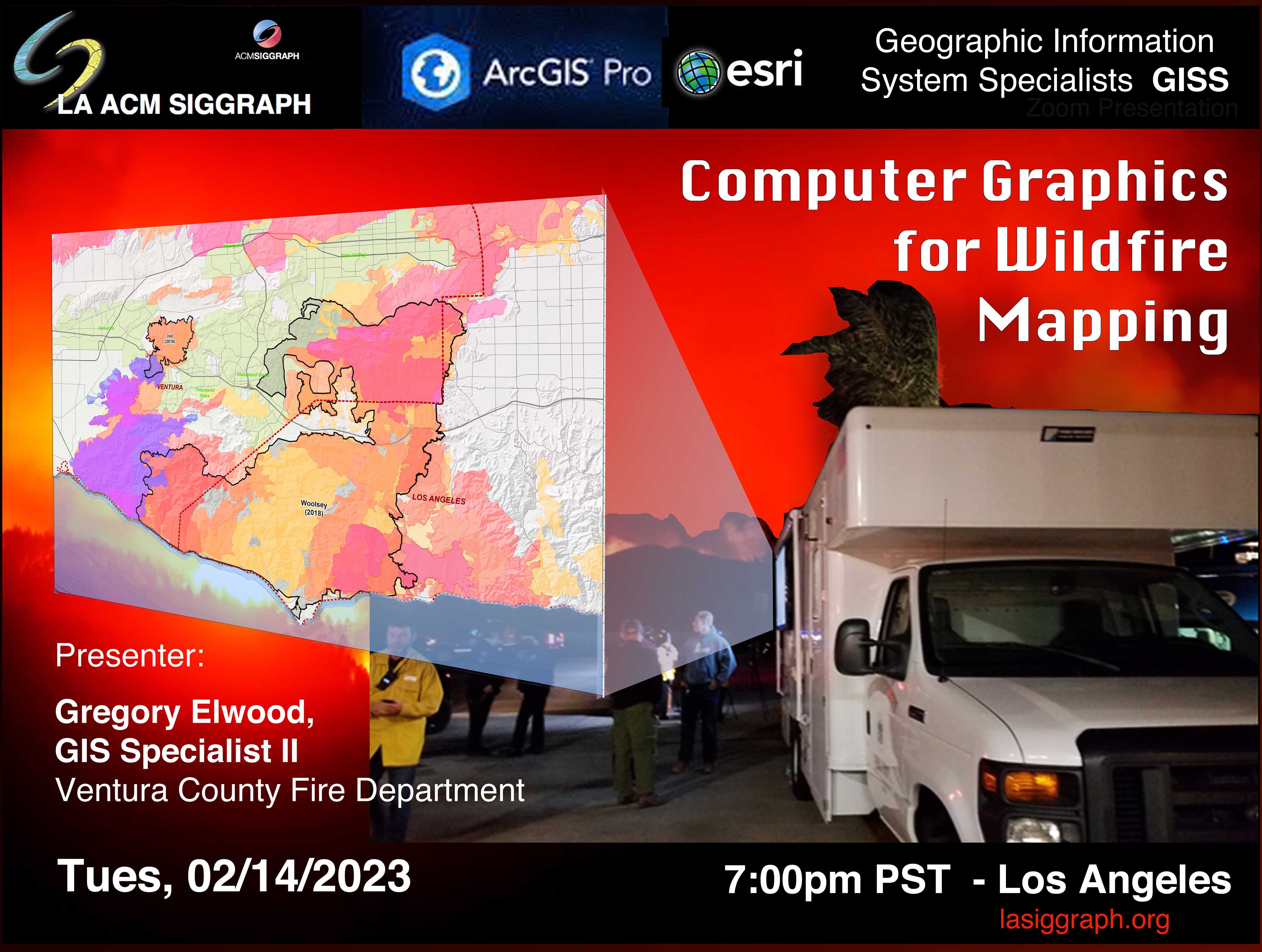 Computer Graphics for Wildfire Mapping | LA ACM SIGGRAPH